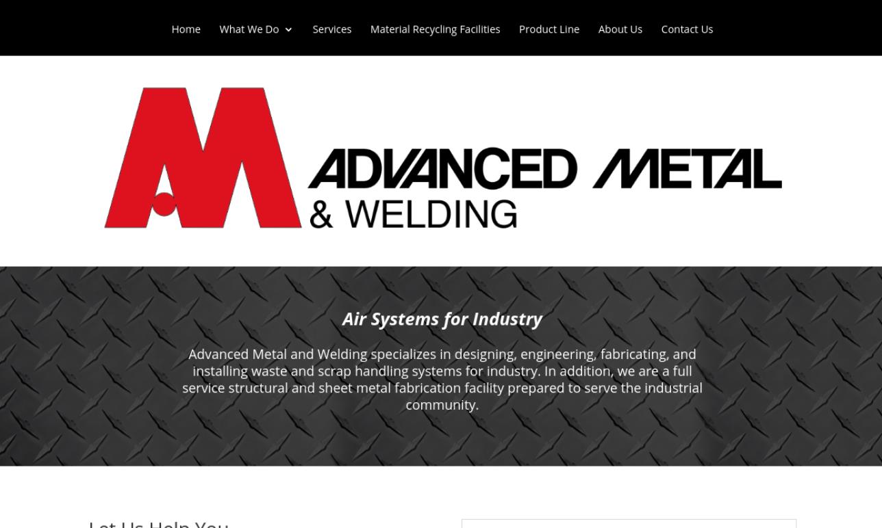 Advanced Metal & Welding | Pneumatic Conveyors