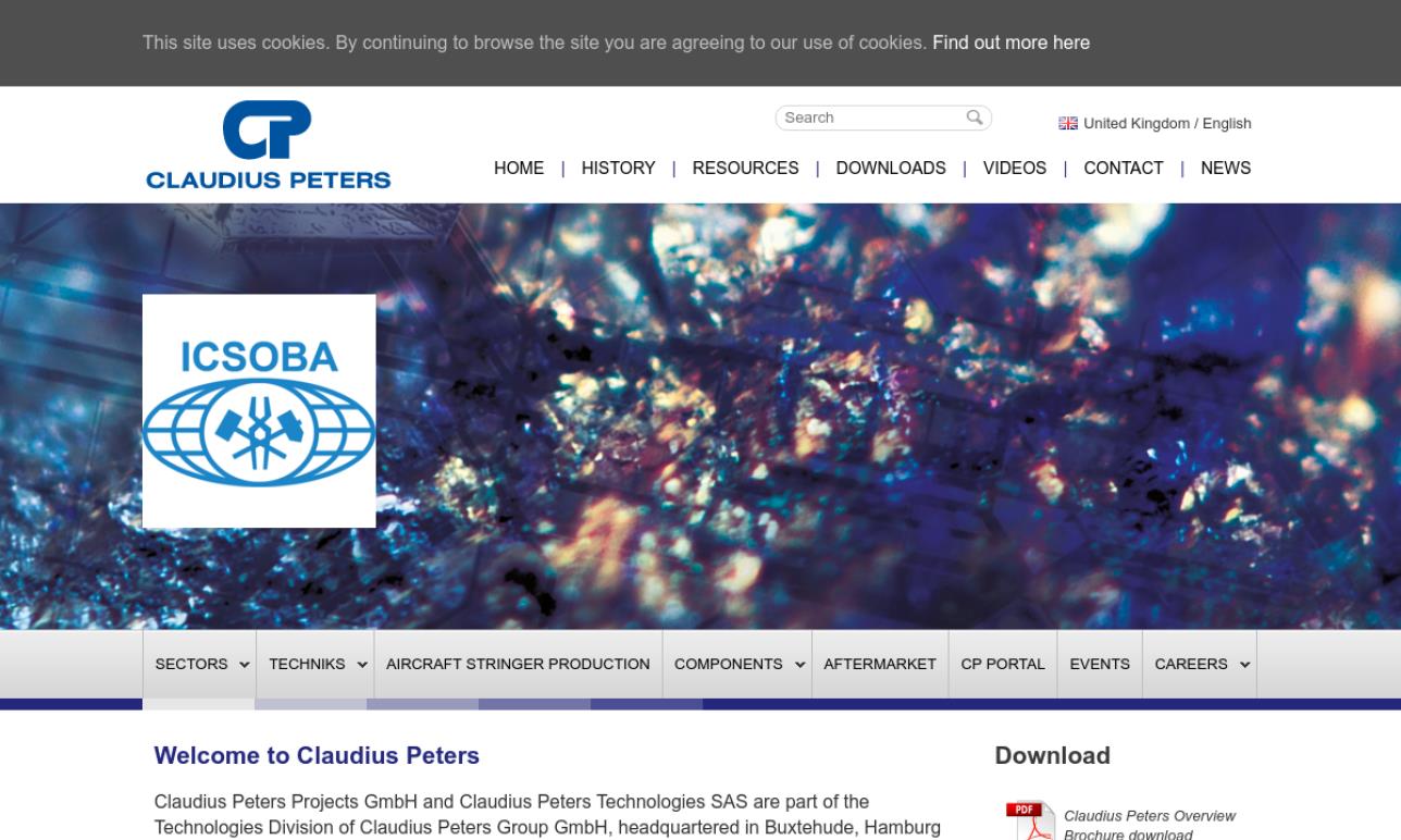 Claudius Peters (Americas) Inc. | Pneumatic Conveyors