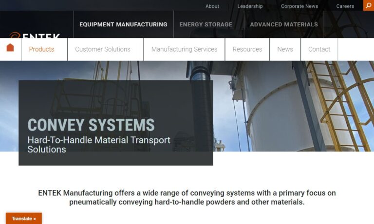 Powder Handling Equipment Manufacturers